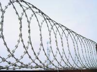 China Flat Profile Razor 0.5MM Concertina Barbed Wire BTO-22 for sale