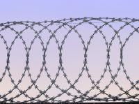 China Flat Profile Razor 0.5MM Concertina Barbed Wire BTO-22 for sale