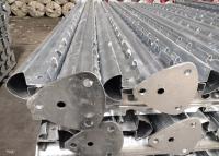 China Steel Mesh Triangle Bending Fence / 3d Curved Welded Wire Mesh Panel Fence for sale