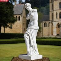 China Park Decor Outdoor Marble Egg Sculpture for sale