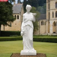 China Famous Hand Carved Venus Sculpture Prices of Marble Statues for sale