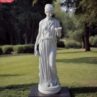 China Famous Hand Carved Venus Sculpture Prices of Marble Statues for sale