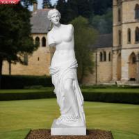 China Famous Hand Carved Venus Sculpture Prices of Marble Statues for sale