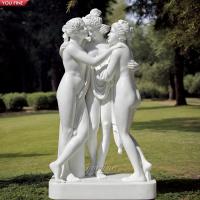 China Famous Hand Carved Venus Sculpture Prices of Marble Statues for sale