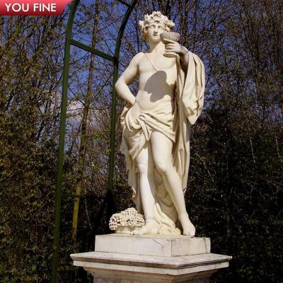 China Classic Life Size Dionysus Marble Statues for sale