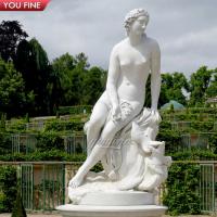 China Classic Life Size Dionysus Marble Statues for sale