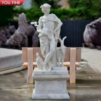 China Classic Life Size Dionysus Marble Statues for sale