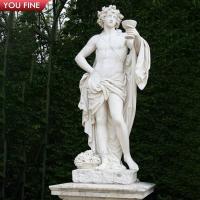China Classic Life Size Dionysus Marble Statues for sale