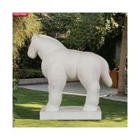China Outdoor Decoration Marble Fat Lady Statue for Sale for sale