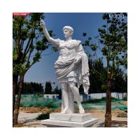 China Outdoor Garden Marble Human Figure Sculpture for sale