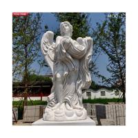 China Custom Life Size Marble Thetis on a Dolphin Statue for sale