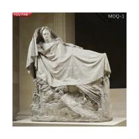 China Custom Famous Life Size Marble Napoleon Sculpture for sale