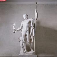 China Custom Famous Life Size Marble Napoleon Sculpture for sale