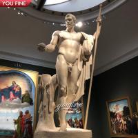 China Custom Famous Life Size Marble Napoleon Sculpture for sale