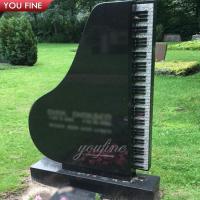 China Hand Carved Marble Memorial Black Tombstones and Monuments for Sale for sale