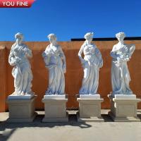 China Life Size Home Decoration Marble Four Season Sculpture Human Figure Statue for Sale for sale