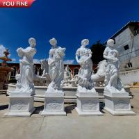 China Life Size Home Decoration Marble Four Season Sculpture Human Figure Statue for Sale for sale