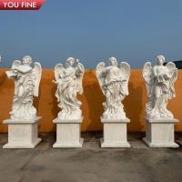 China Life Size Garden Decor 4 Seasons Marble Statues for Sale for sale