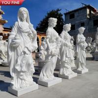 China Life Size Garden Decor 4 Seasons Marble Statues for Sale for sale