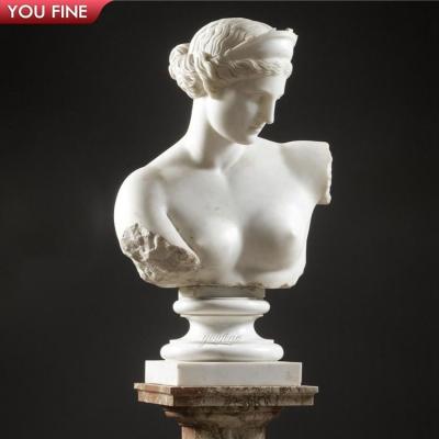 China Interior Decoration Famous Marble Bust Sculptures for sale