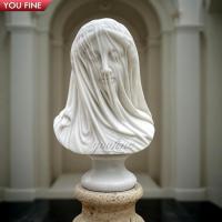 China Interior Decoration Famous Marble Bust Sculptures for sale