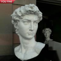 China Interior Decoration Famous Marble Bust Sculptures for sale