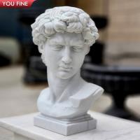 China Custom Design Classic Marble Sculpture Bust for Pedestal for sale