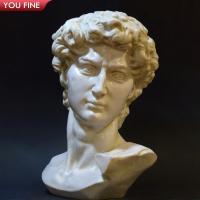 China Custom Design Classic Marble Sculpture Bust for Pedestal for sale