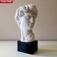 China Custom Design Classic Marble Sculpture Bust for Pedestal for sale