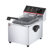 China Commercial Kitchen Equipment Electric Fryer Machine with Performance in 265x410x290mm Size for sale