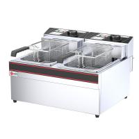 China Commercial Kitchen Equipment Electric Fryer Machine with Performance in 265x410x290mm Size for sale