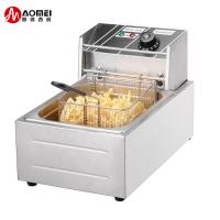 China Commercial Kitchen Equipment Electric Fryer Machine with Performance in 265x410x290mm Size for sale