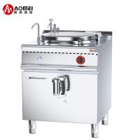 China Commercial Kitchen Gas Range with 4/6 Burners and Cabinet in LPG2800-3700Pa for sale