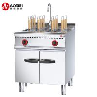 China Commercial Kitchen Gas Range with 4/6 Burners and Cabinet in LPG2800-3700Pa for sale