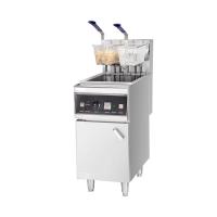 China Aomei Industrial Electric Fryer for Perfectly Crispy French Fries 400*805*1105mm for sale