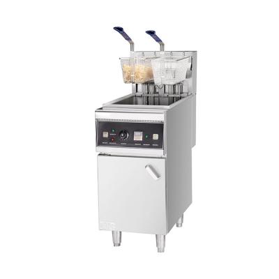 China Aomei Industrial Electric Fryer for Perfectly Crispy French Fries 400*805*1105mm for sale