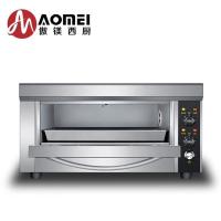 China Commercial Electric Bakery Oven with 1 Layer and 1 Tray 850x620x450mm Efficiency for sale
