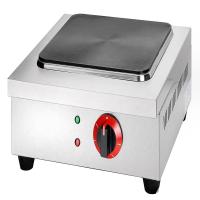China Silver White Square Shape Portable Electric Cooker for Commercial Food Preparation for sale