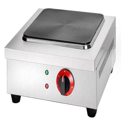 China Silver White Square Shape Portable Electric Cooker for Commercial Food Preparation for sale