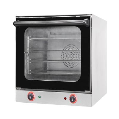 China Convection Oven 4 Tray Stainless Steel for Commercial Baking in 600x560x560mm Size for sale