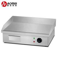 China Electric Indoor Grill with Half Grooved Cooking Plate 550x425x225mm Household Product for sale