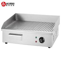 China 220V-240V Voltage Non-Stick Griddle Pan for Household in Restaurant Kitchen Equipment for sale