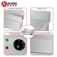 China Restaurant Kitchen Equipment Outdoor Flat Plate Electric Grills for Perfect Hamburger for sale