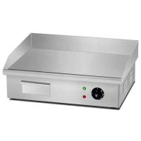 China 550x425x225mm Commercial Vertical Cast Iron Electric Griddle with Stainless Steel Body for sale