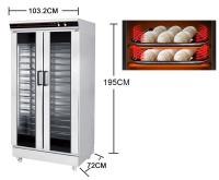 China Precise Temperature Multifunctional 32 Trays Bread Proofer for Dough Fermentation for sale
