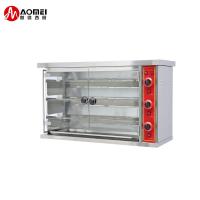 China 1180x490x710mm Stainless Steel Electric Chicken Rotisseries Gas Oven for Grilling for sale