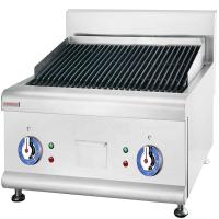China Table Type Electric Lava Rock Charbroiler with and Packaging Size 730*740*550 mm for sale