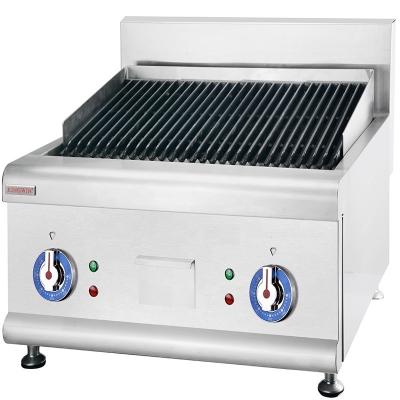 China Table Type Electric Lava Rock Charbroiler with and Packaging Size 730*740*550 mm for sale
