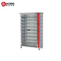 China Stainless Steel Commercial Gas Electric Chicken Rotisserie Oven 1180x490x1250mm Size for sale