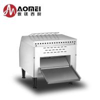 China Stainless Steel Housing Commercial Electric Belt Conveyor Bread Toaster for Commercial for sale